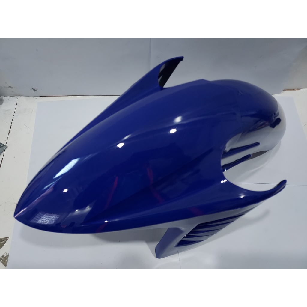 UNIVERSAL FRONT FENDER "DOLPHIN" BLACK(UF03BXL) | Shopee Philippines