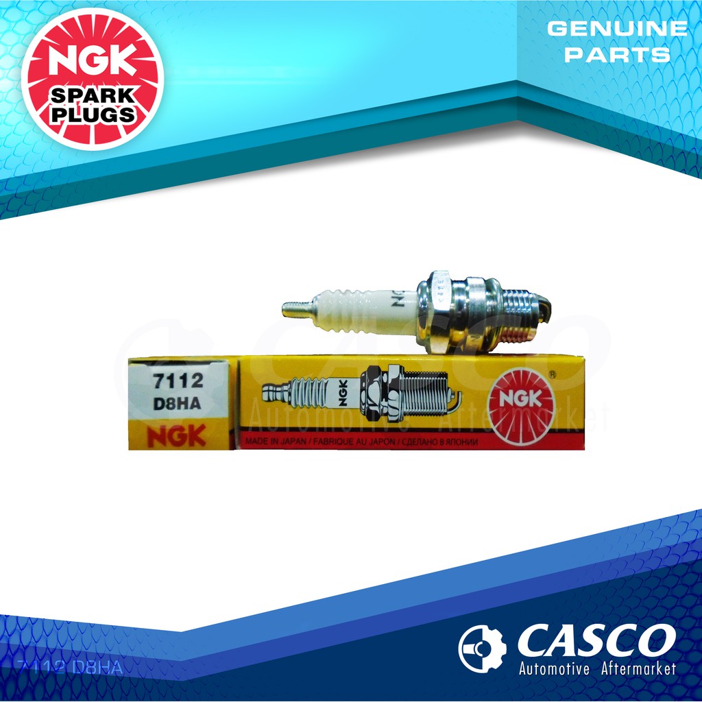 NGK D6HA / D8HA (1pc) Spark Plug for Gen Set/ JET SKI/ MOTORCYCLE ...