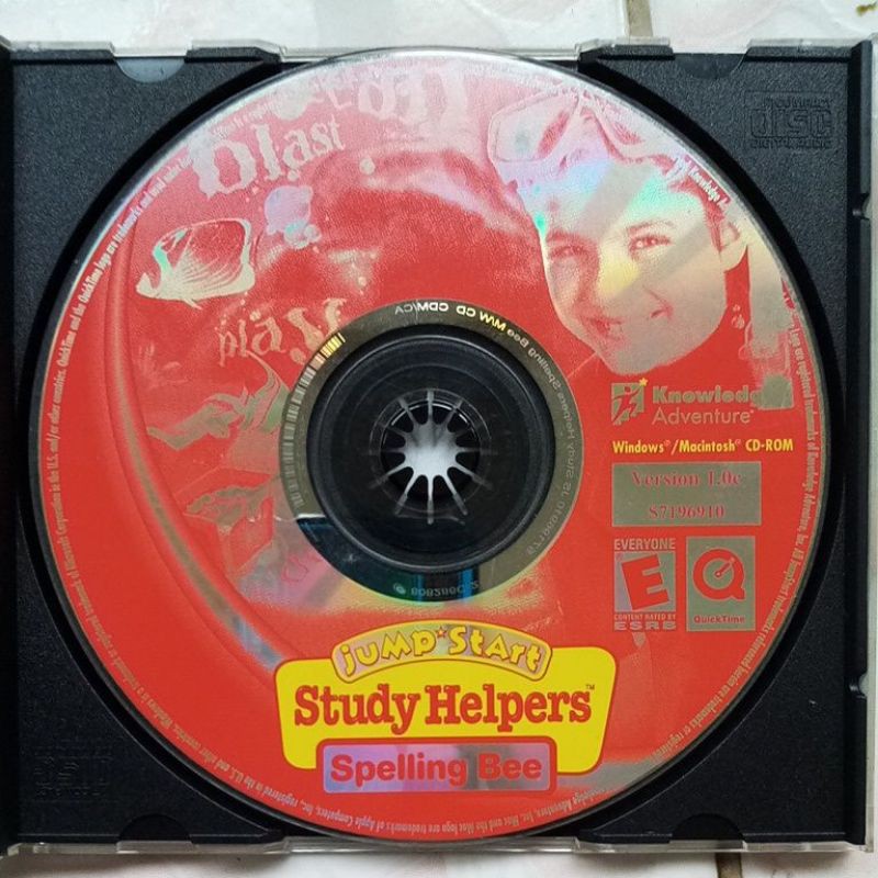 Jump Start Study Helpers Spelling Bee Computer Software | Shopee ...