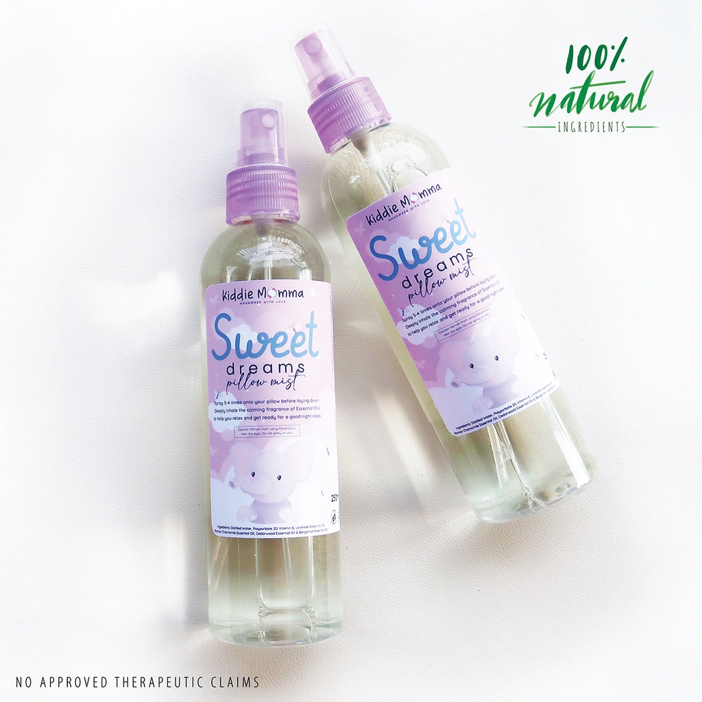 Kiddie Momma Sweet Dreams Pillow Mist | Shopee Philippines