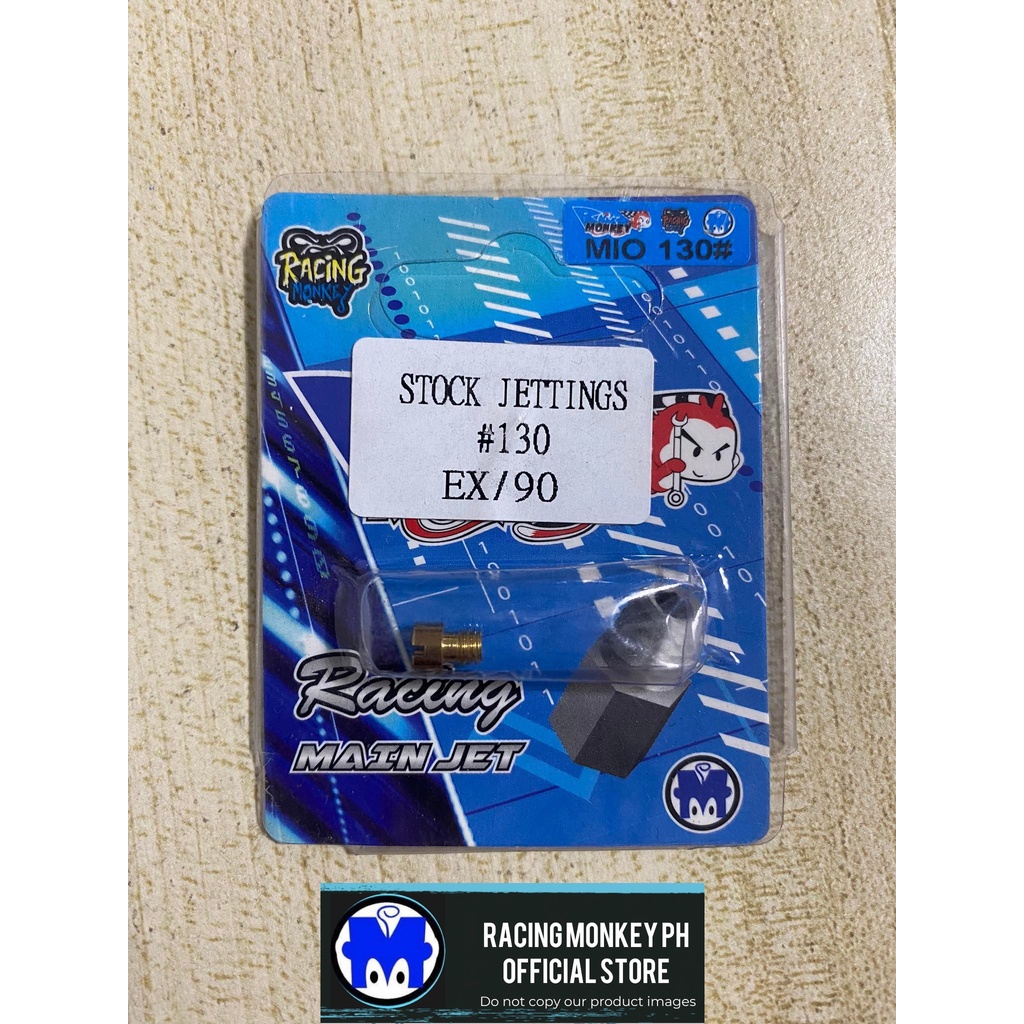 Stock Jettings/Stock Carburetor Jettings (Mio Sporty/Soulty/Amore/Soul ...