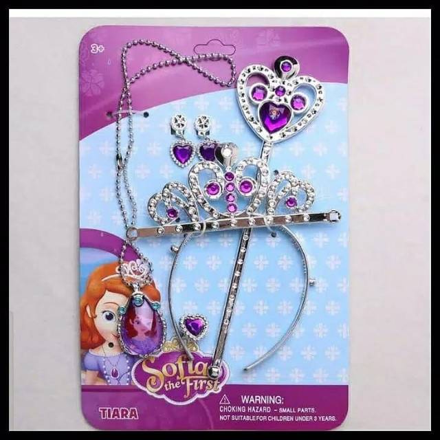 Princess Sofia The First Crown Set | Shopee Philippines