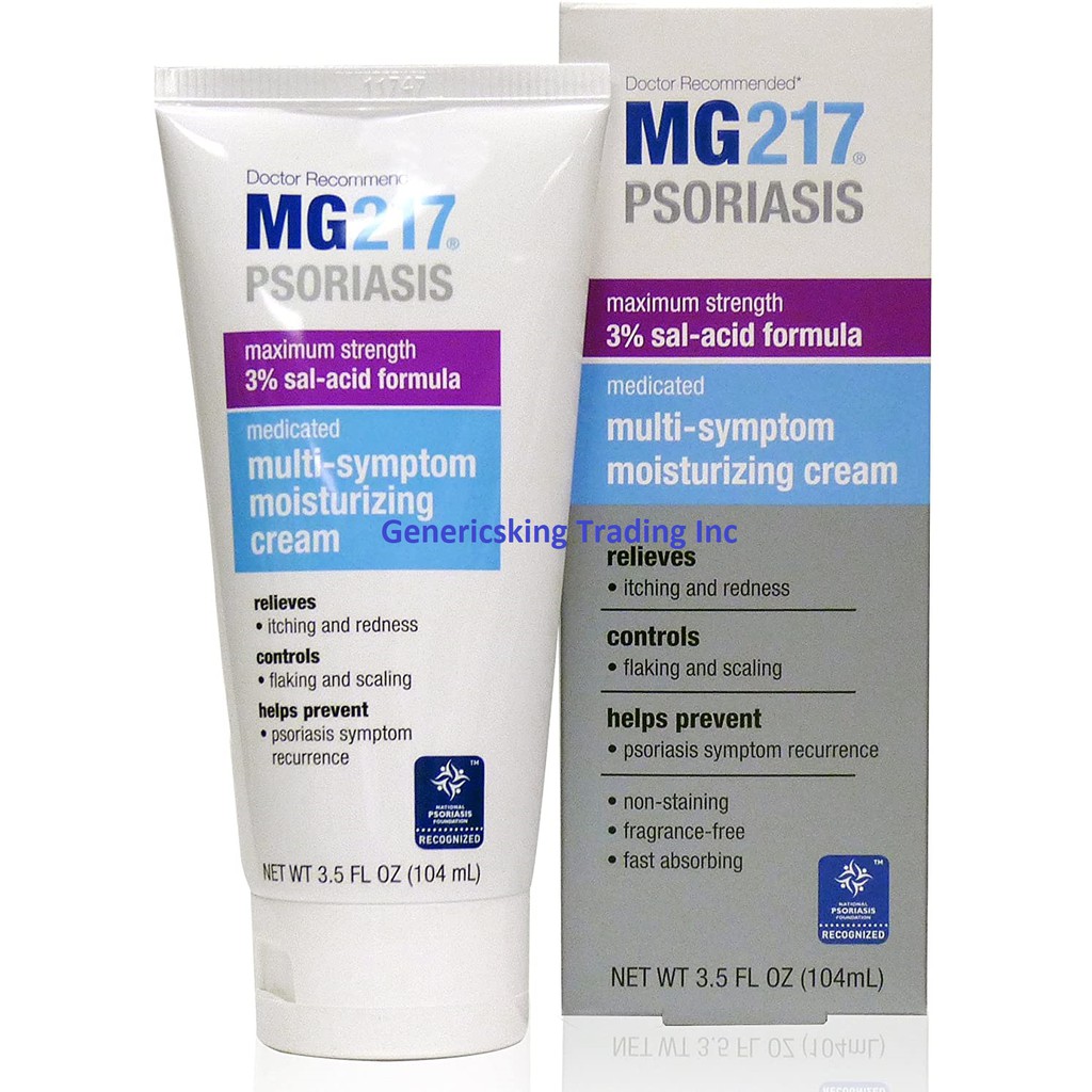 Psoriasis Cream (MG217 Salicylic Acid Cream) ED: 07/2025 | Shopee ...