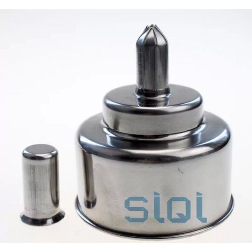 Dental LAB JEWELLERS ALCOHOL SPIRIT LAMP BUNSEN BURNER Stainless steel ...