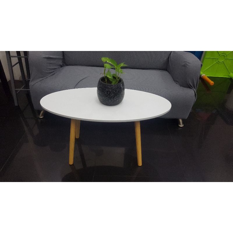 CENTER TABLE SCANDINAVIAN / ACCENT TABLE | Shopee Philippines