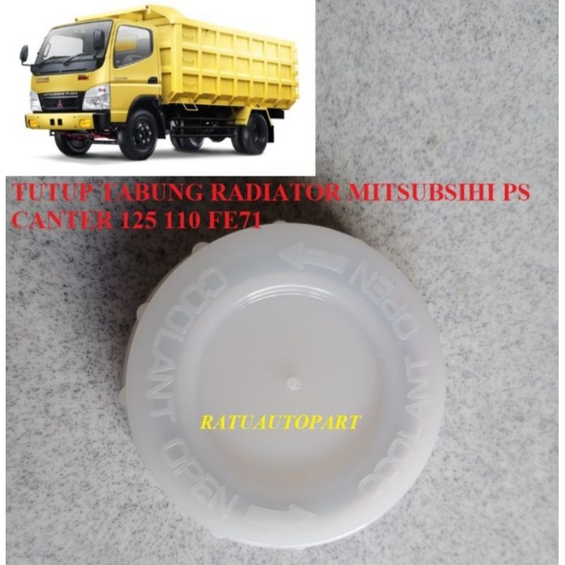 Mitsubishi Canter FE71 Ps 125 Ps 110 Radiator Water Tank Cap | Shopee ...