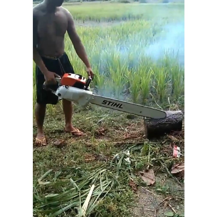 36 inch powersaw gasoline chainsaw original heavy duty authentic ...