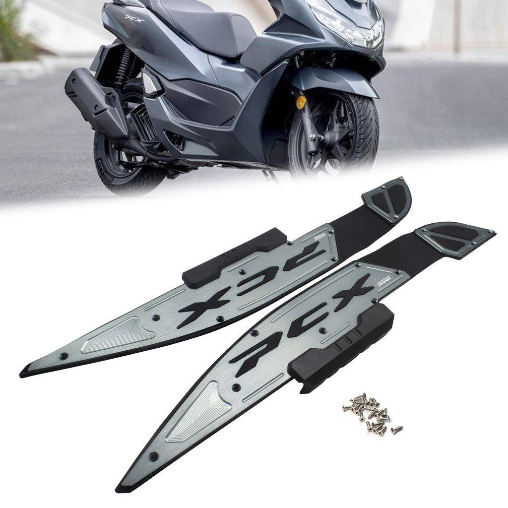 For PCX Modified Motorcycle Motocross Accessories PCX Footrest ...