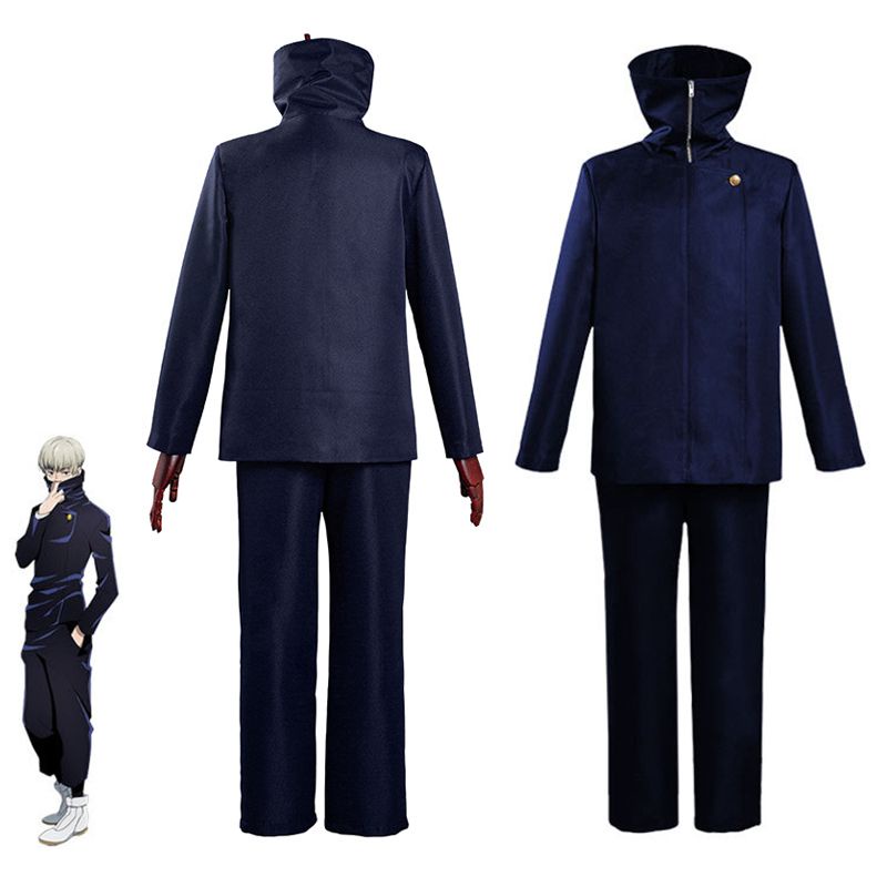 2023 New Adult Anime Jujutsu Kaisen Tatoo Toge Inumaki Cosplay Costume ...
