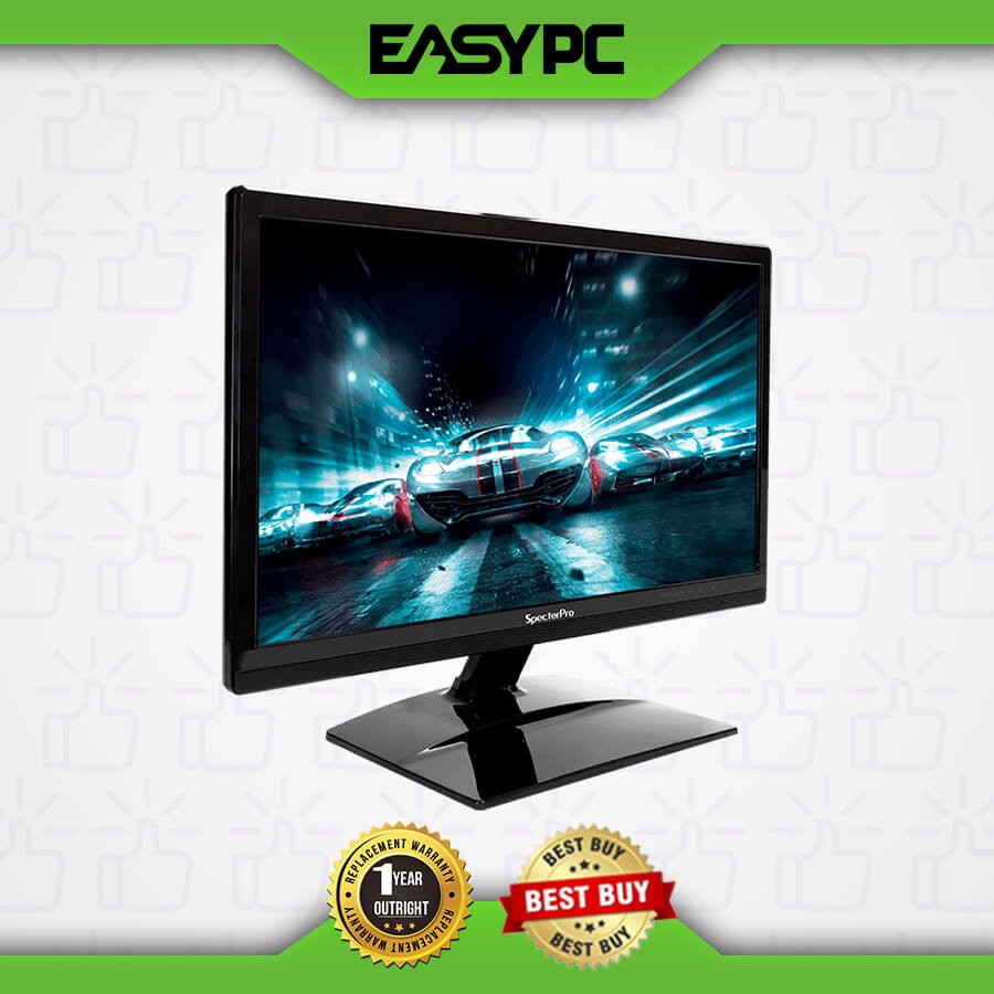 SpecterPro Monitor SP19BEA Led 18.5" | Shopee Philippines