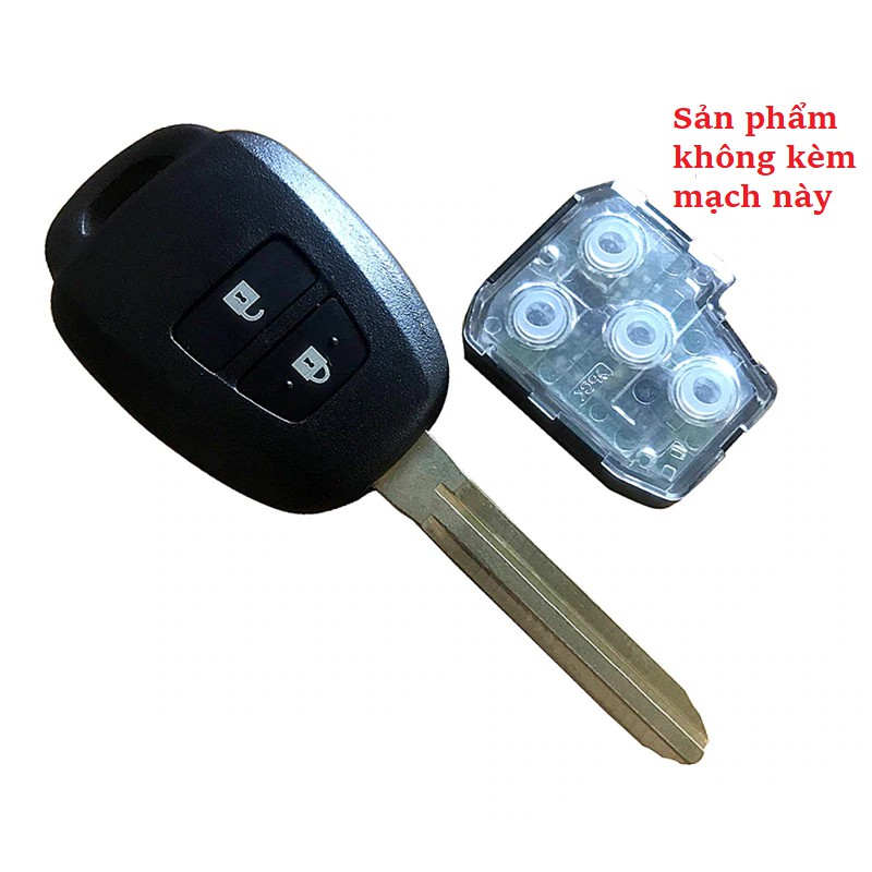 Toyota Vios, Innova, Camry, Corolla 2 Button Key Case | Shopee Philippines