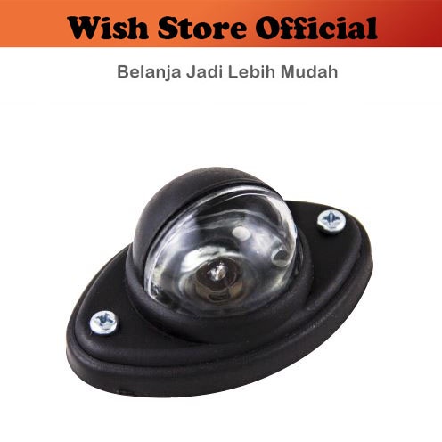 Universal ROUND NUMBER PLATE LIGHT KL-8 KL8 Mejistar Unit Price ...