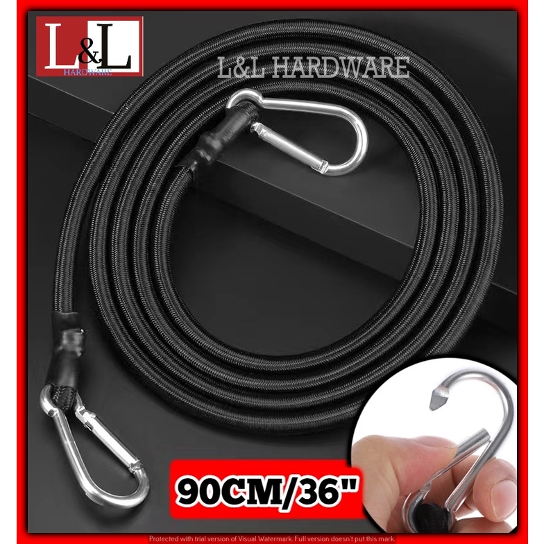 3513 Heavy Duty Bungee Cord with Clips Shopee Philippines
