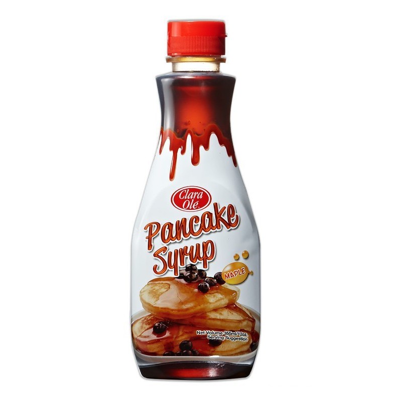 Clara Olé Maple - Pancake Syrup 355ml | Shopee Philippines