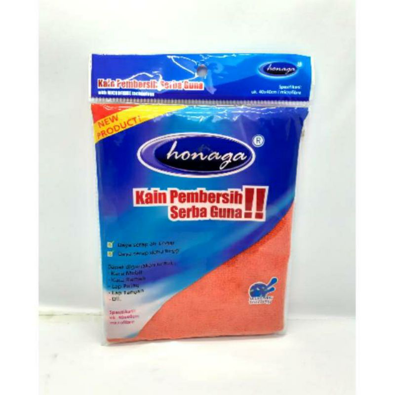 Honaga 40x40 Microfiber Washcloth is soft, highly absorbent and soft ...