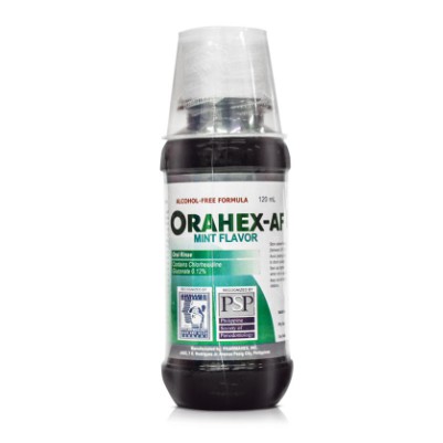 ORAHEX ORAL RINSE MINT ALCOHOL FREE | Shopee Philippines