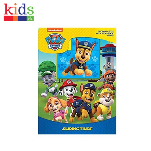Paw Patrol Sliding Tiles Board Book for Kids - Kids Ink | Shopee ...