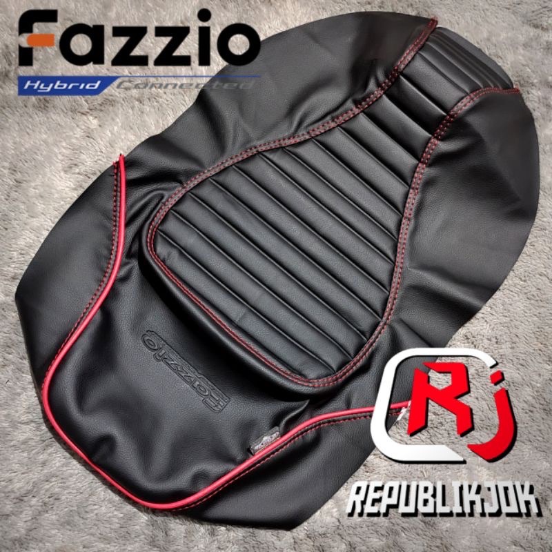 FAZZIO caferacer premium motorcycle seat leather | Shopee Philippines