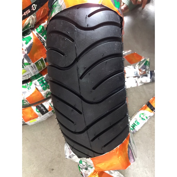Tubeless Scooter Tires. 120/90x10. Shih Fa Taiwan. 6ply tire. w ...