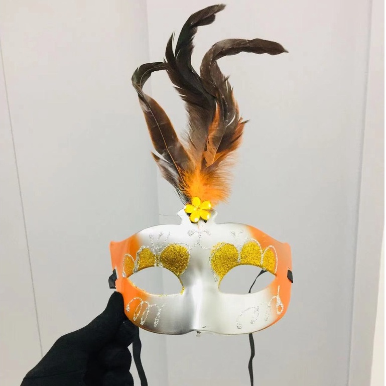 Masquerade Party Mask sequence design | Shopee Philippines