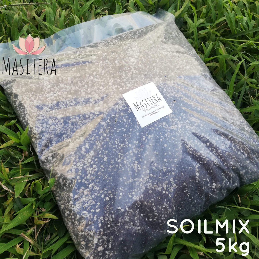 ARNETH MASITERA CNS SOIL MIX (5KG) | Shopee Philippines