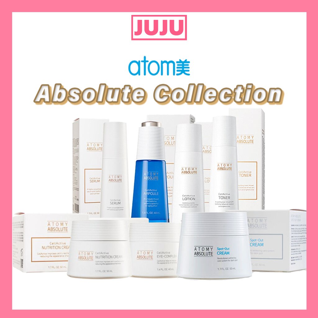 Atomy / Absolute Collection / Ampoule , Toner , Lotion , Eye Complex ...