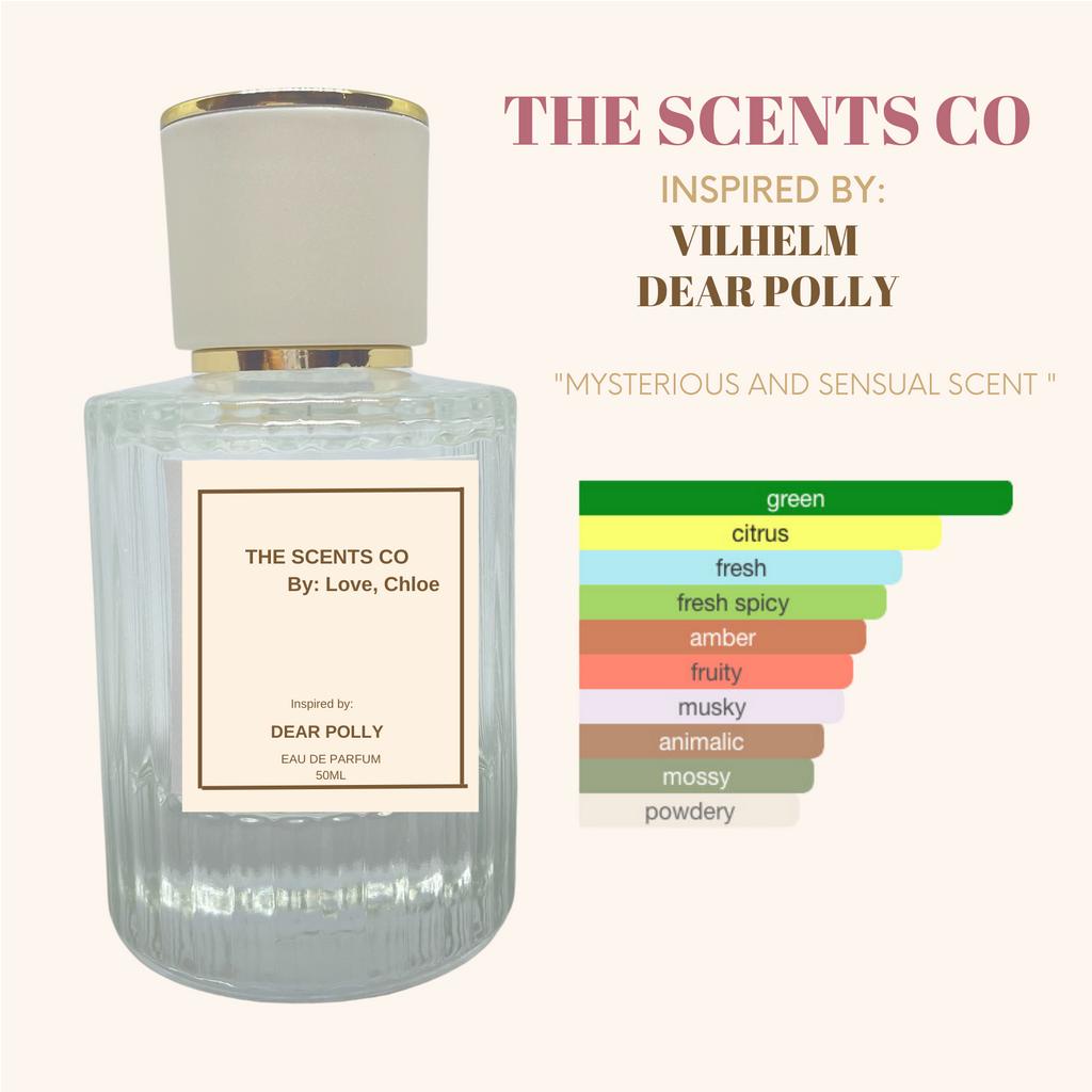 TSC Dear Polly Inspired Perfume | Shopee Philippines