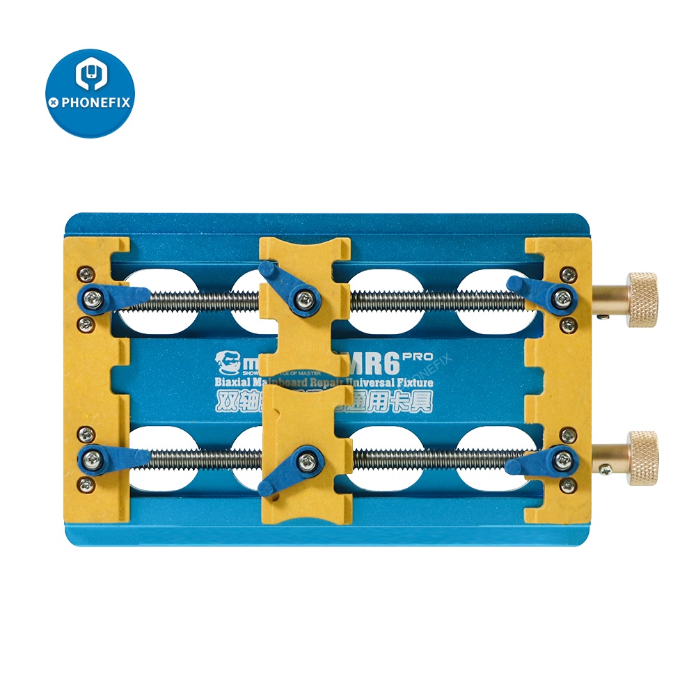 Mechanic MR6 Pro Universal PCB Holder High Temperature Precision Double ...