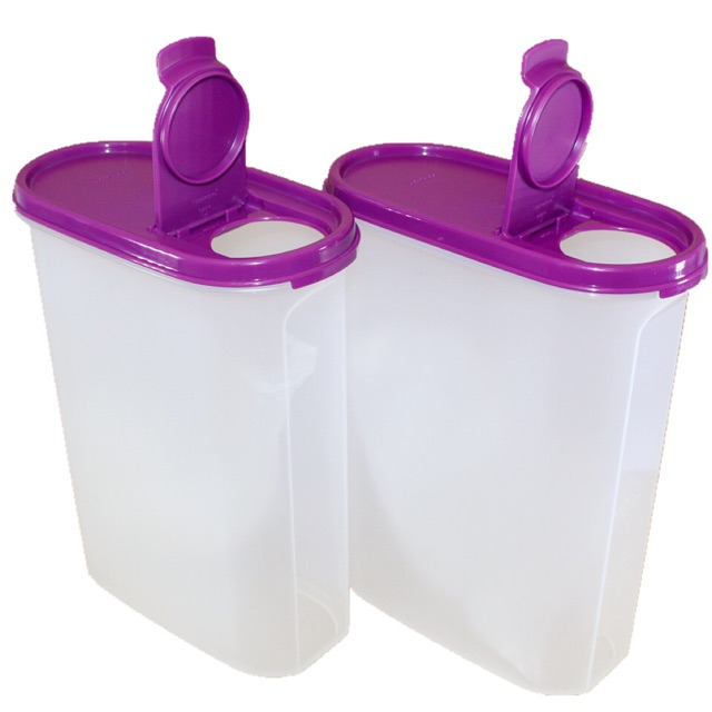 Tupperware MM Oval IV flip top seal (2pcs) | Shopee Philippines