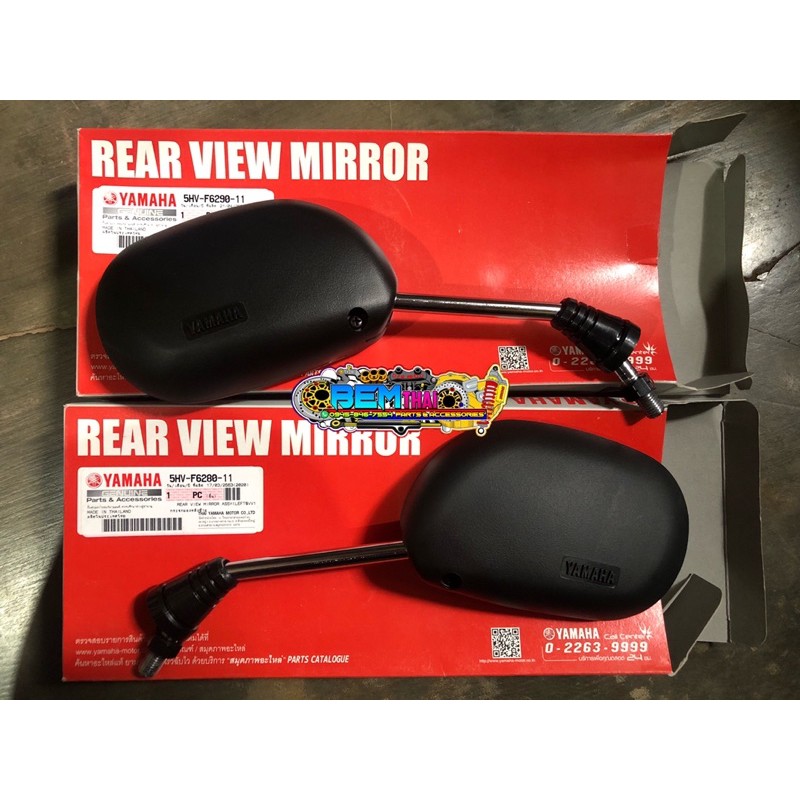 Original 5HV Chromestem Side Mirror for Mio M3 Nmax Aerox | Shopee ...