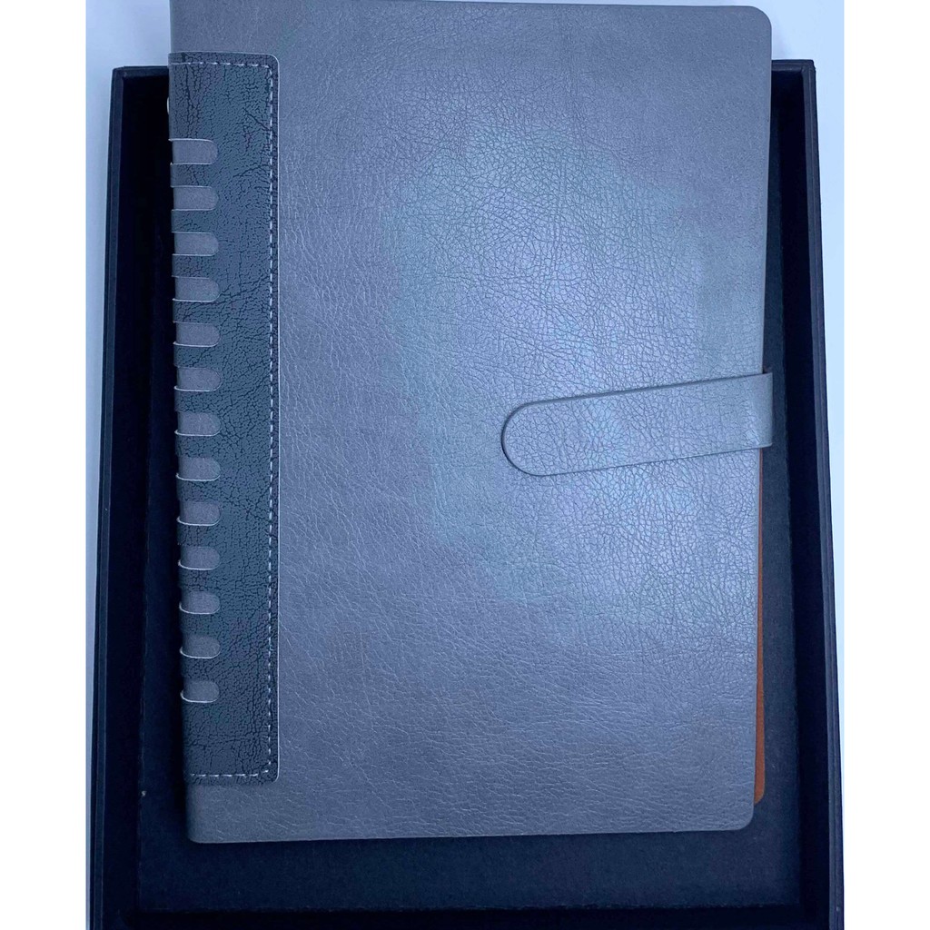 PLANNER NOTEBOOK (gray) | Shopee Philippines