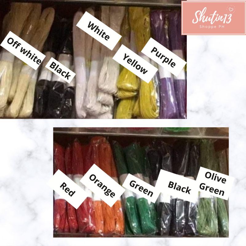 1mm / 50 yards Waxed Cotton Cord Beading Rope String Diy Wax Cording ...