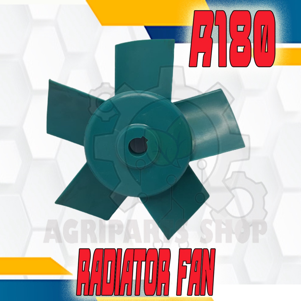 Radiator Fan Assy R180 Water Cooled Diesel Engine | Shopee Philippines