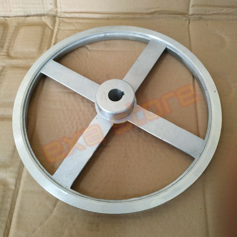Aluminum Pulley A1 - 12 inch Axle 12 14 15 17 19 20 24 25mm Aluminum ...