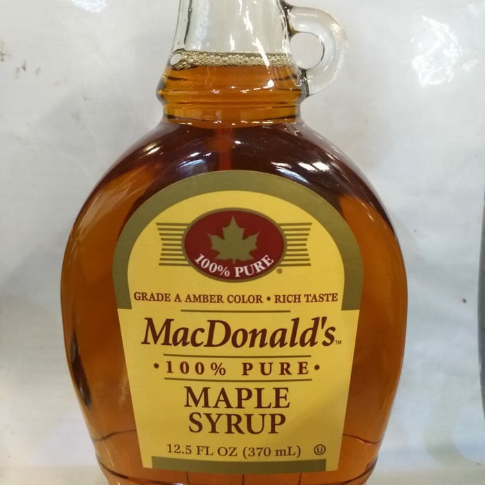 Macdonalds 100% Pure Maple Syrup 370ml | Shopee Philippines