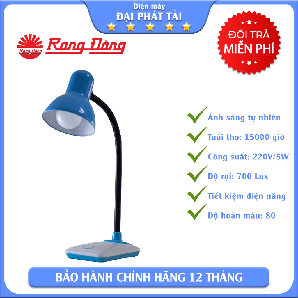 Rang Dong Vision Protection Desk Lamp RD-RL-26.LED LED LED LED | Shopee ...