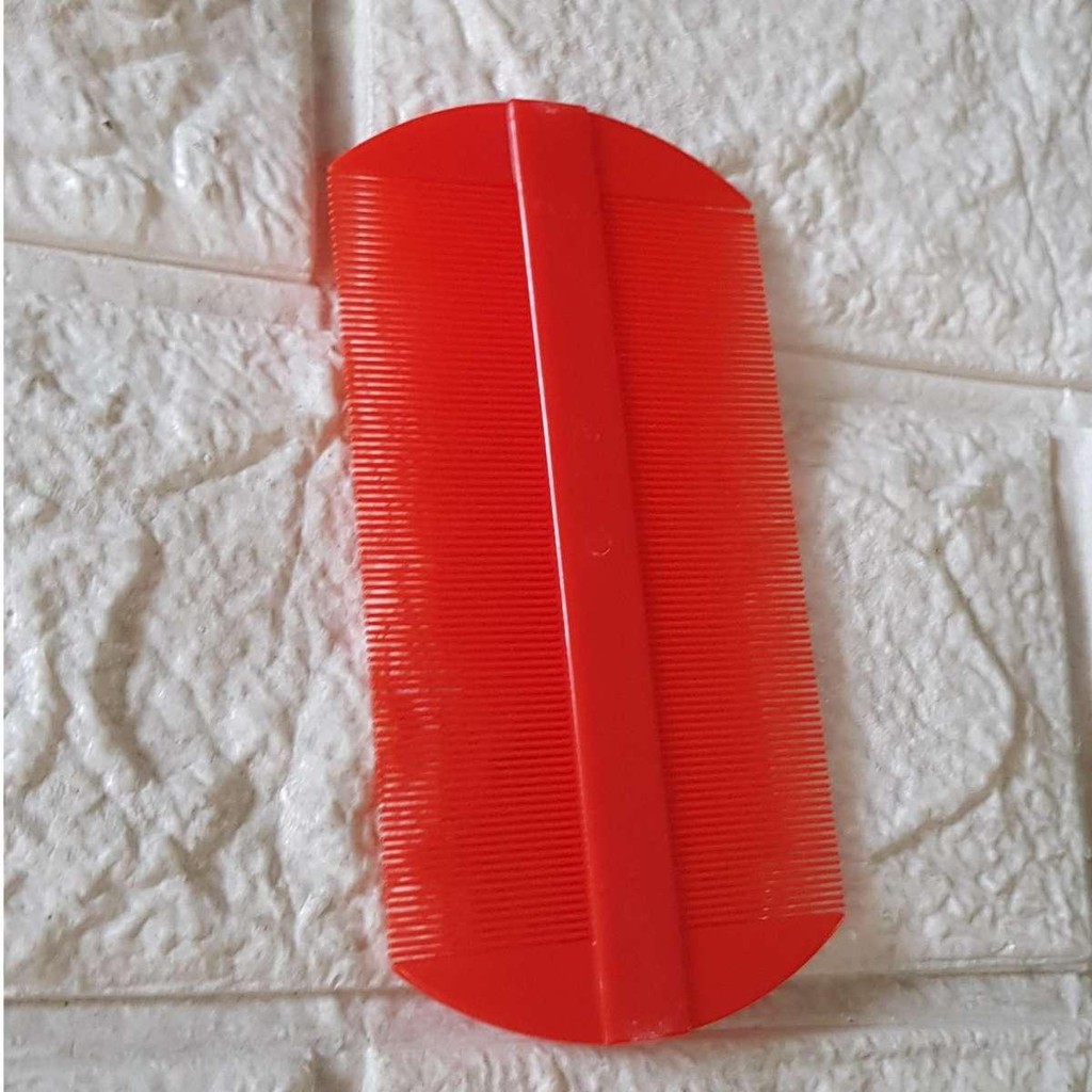 Terminator Suyod for lice and dandruff double sided red set of 12 ...