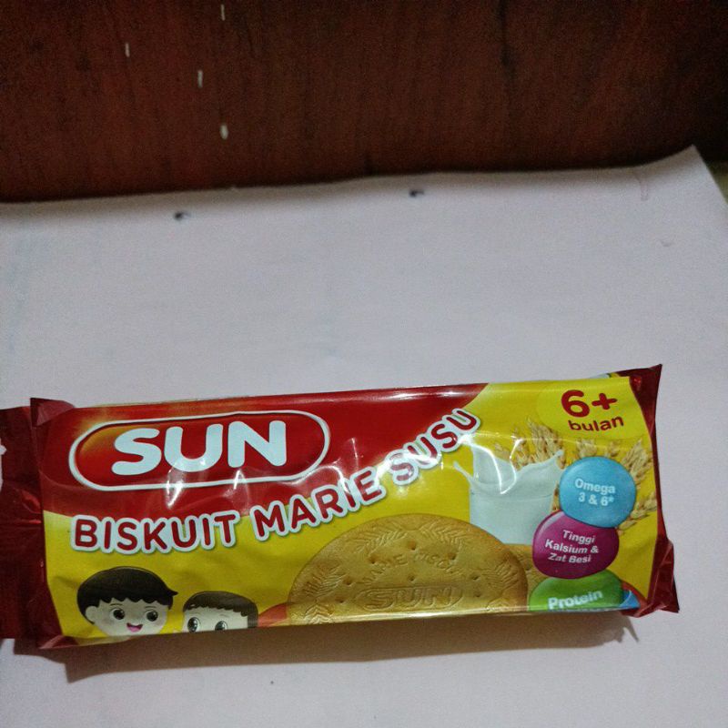 Sun MARIE BISCUITS 80GRAM | Shopee Philippines