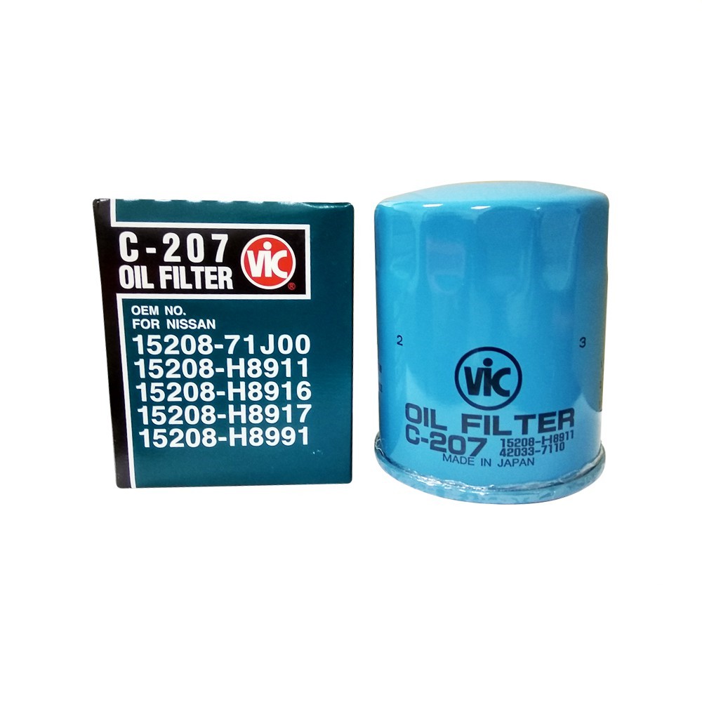 Vic C-207 Oil Filter | Shopee Philippines