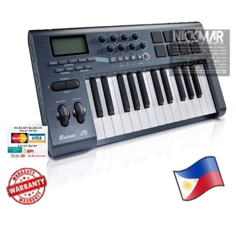 M AUDIO AXIOM 25 KEYBOARD CONTROLLER | Shopee Philippines
