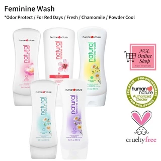 Shop human nature feminine wash for Sale on Shopee Philippines