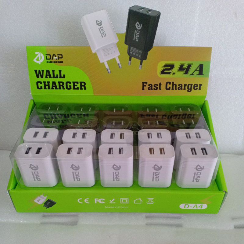 Dap 2.4A D-A4 Adapter | Shopee Philippines