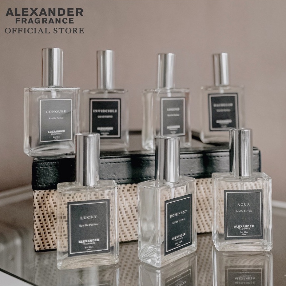Alexander Fragrance Eau De Parfum For Men Perfume | Shopee Philippines
