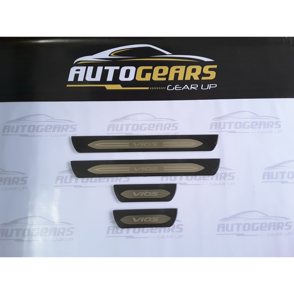 Toyota Vios (2019 - 2026) Door Side Step Sills | Shopee Philippines