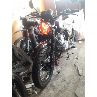 Front Fender For Scrambler 20inches Tmx125/155,Keeway Cr152,YTX 125 ...