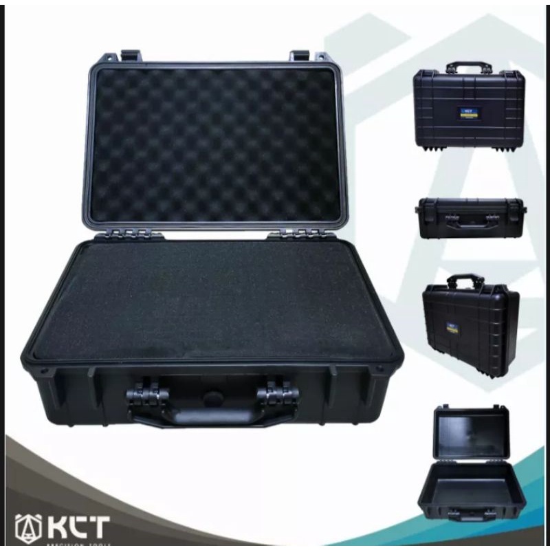 KCT Waterproof Box Hand Carry Tool Case Box (470 x 357 x 176mm) 1 LAyer ...