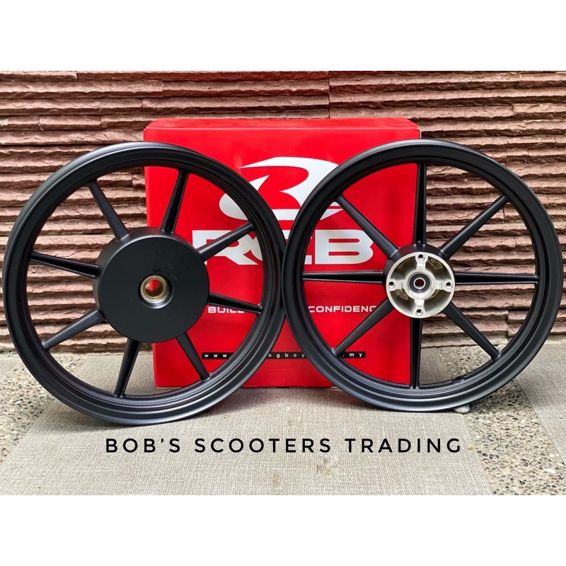 RCB Mags SP811 (RB8) Honda Click 125/150 [8 Spokes] | Shopee Philippines
