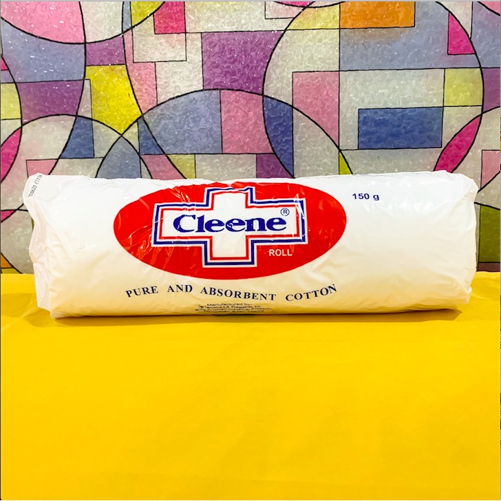 Cleene Pure and Absorbent Cotton 150g | Shopee Philippines