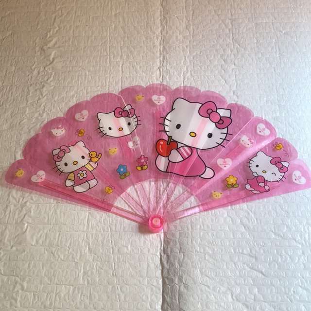 MANUAL FAN - CARTOON CHARACTER | Shopee Philippines