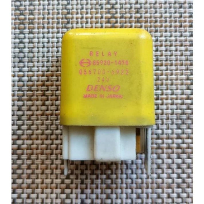 Relay 24v. Hino (2nd Hand Authentic Japanese) | Shopee Philippines